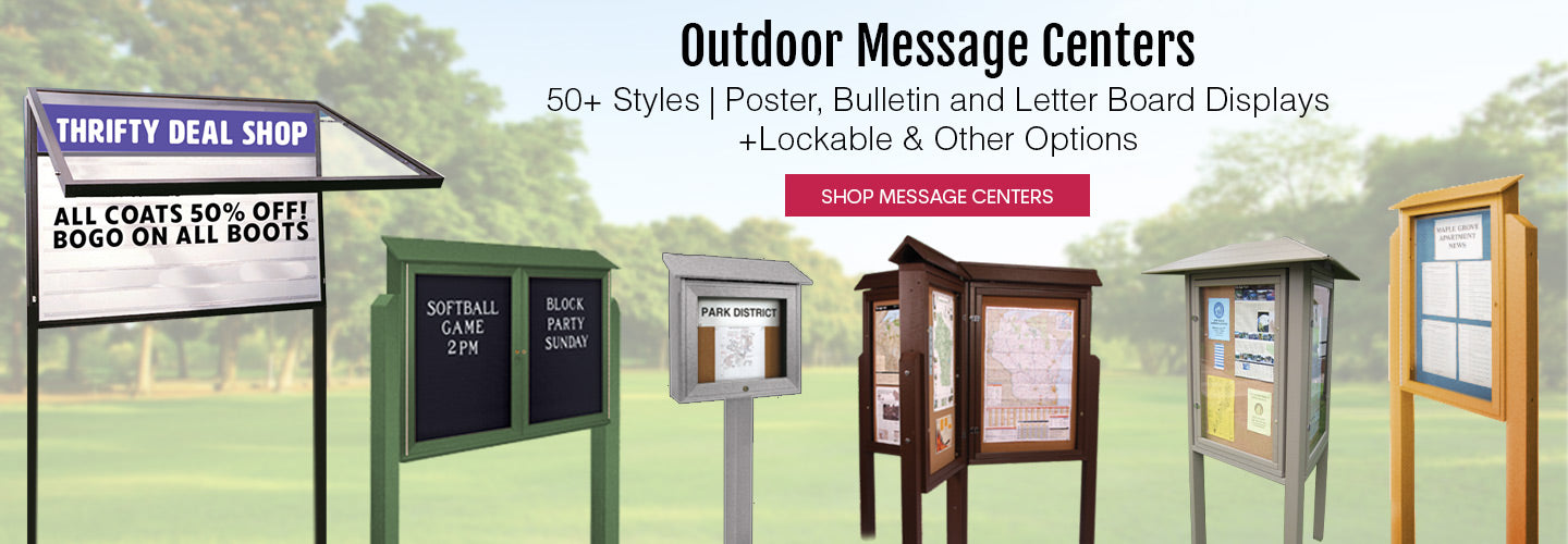 Floor Stands: Finest Selection of Sign Holders, Poster Display Stands ...